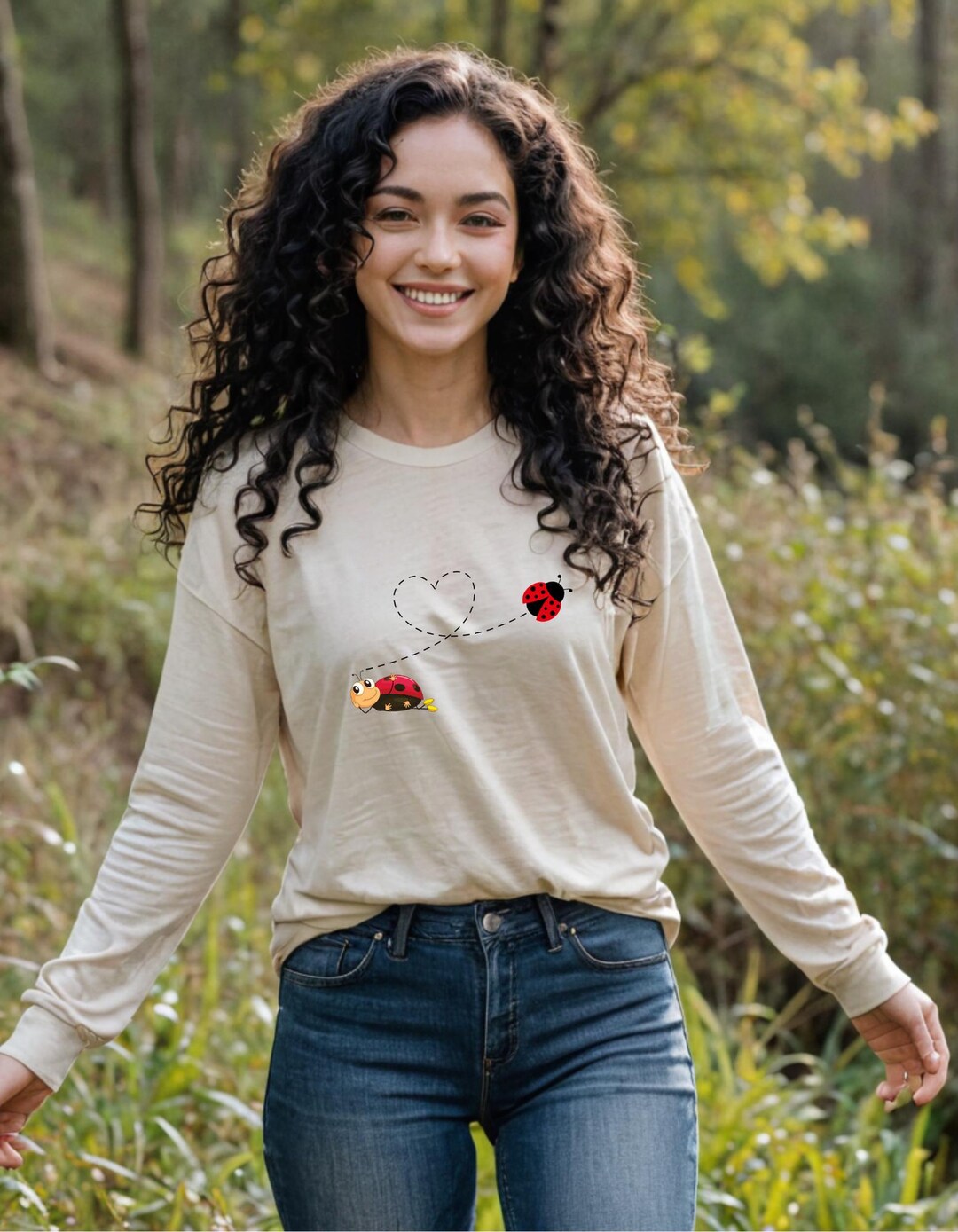 Ladybird Print Pattern,print Pattern Sequence for Crafts,digital ...