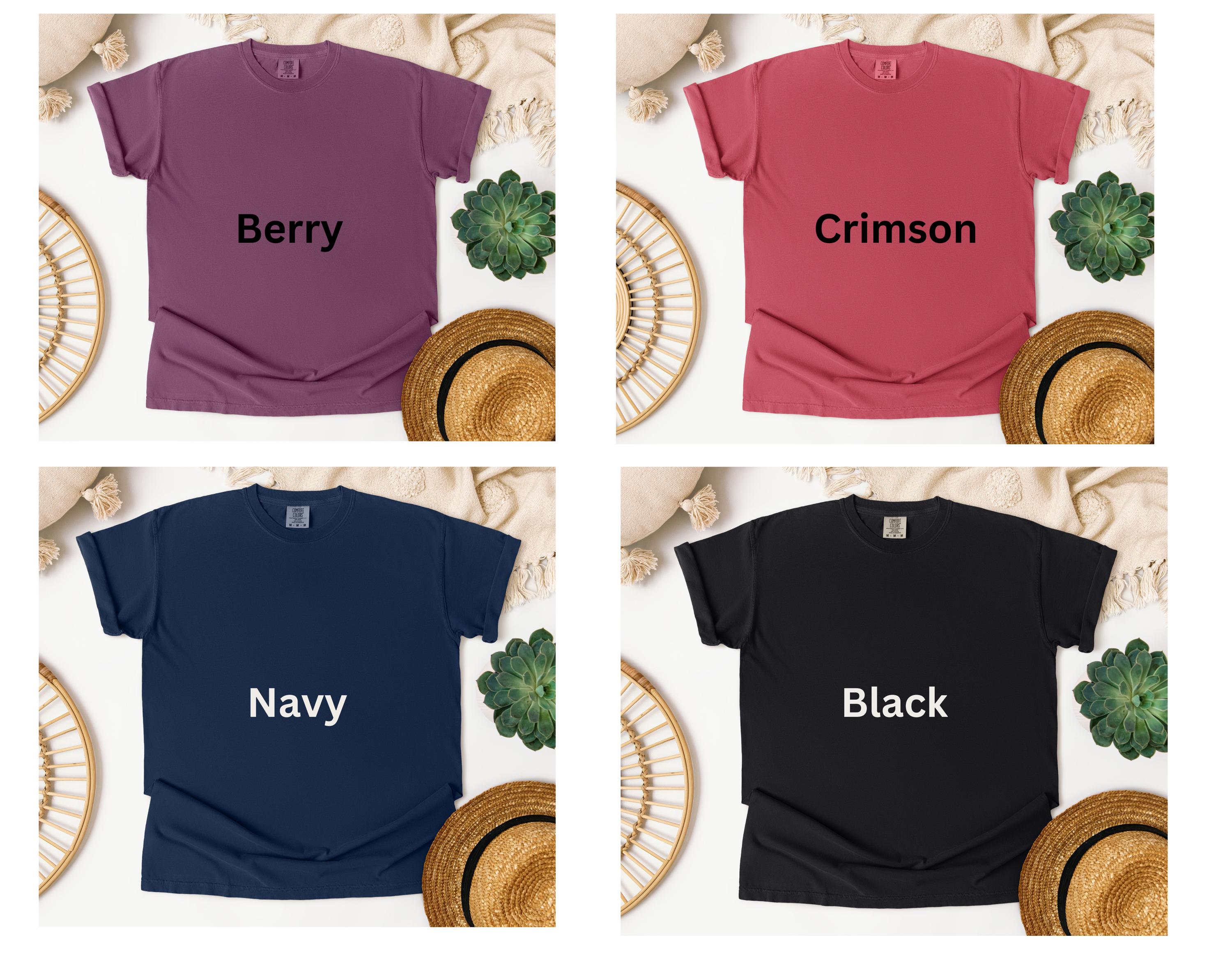 Personalized Nineties School Reunion Comfort Colors ® Tshirt, Milestone ...