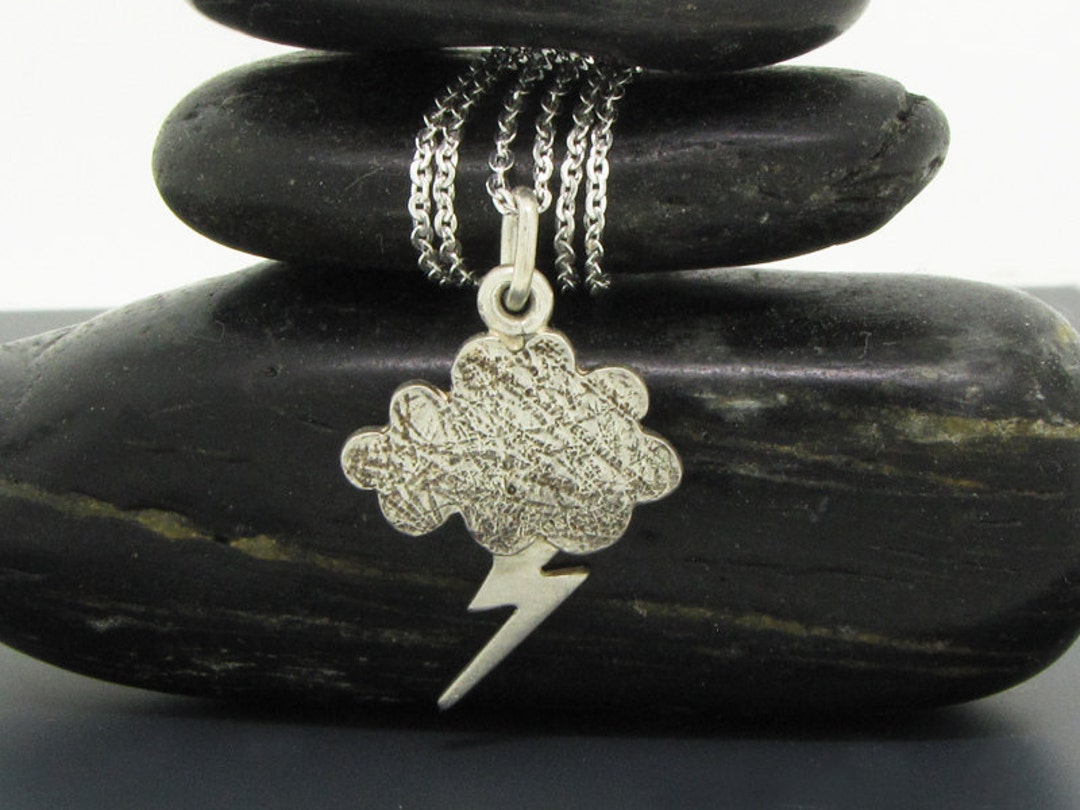 Thunder Storm Pendant Necklace for Kids Halloween Costume Accessories ...