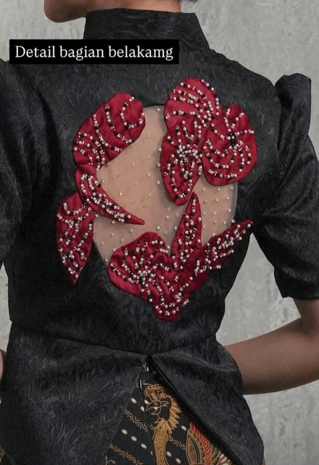 Custom of Kebaya Keisha. Modern Kebaya for Party and Formal. Luxurious ...