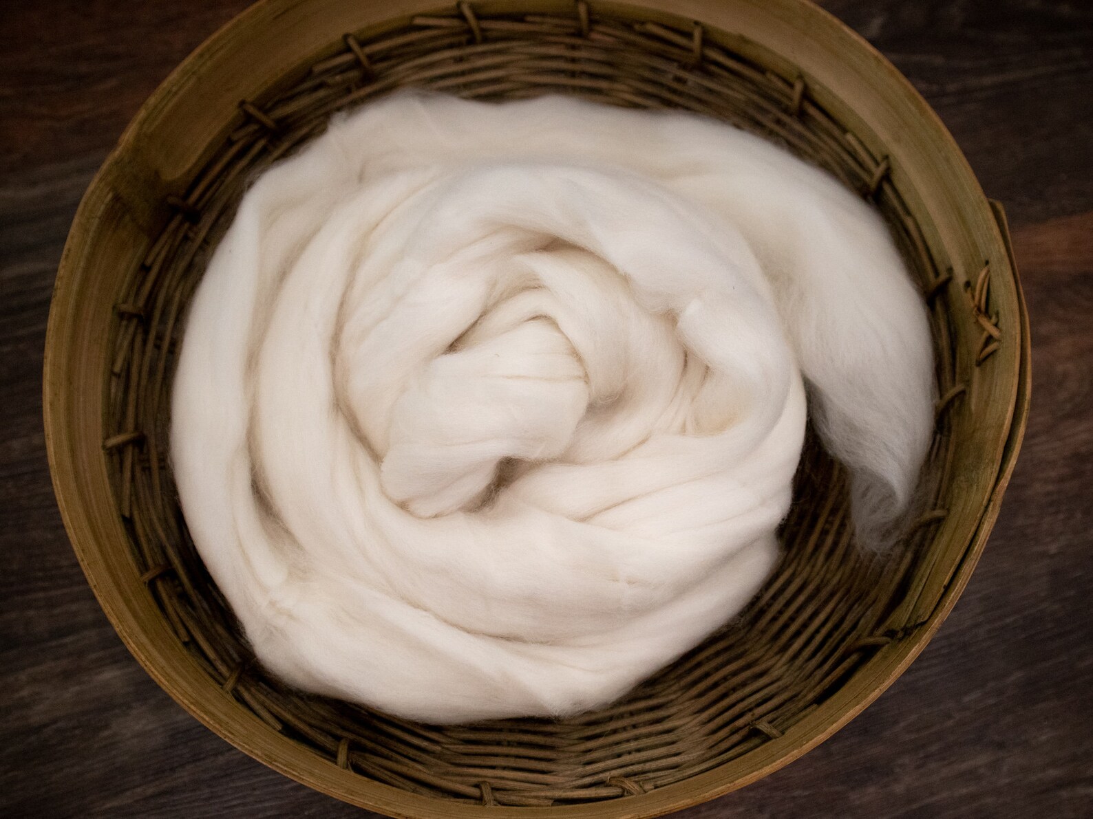 Merino Wool (4oz) | Combed Top / Roving for Spinning and Felting - Etsy