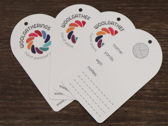Yarn Tags Labels for Handspun Yarn - Etsy
