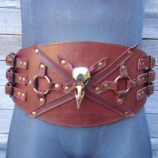Raven Cosplay Belt - Etsy