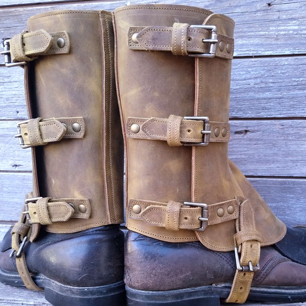 Steampunk Spats - Etsy UK