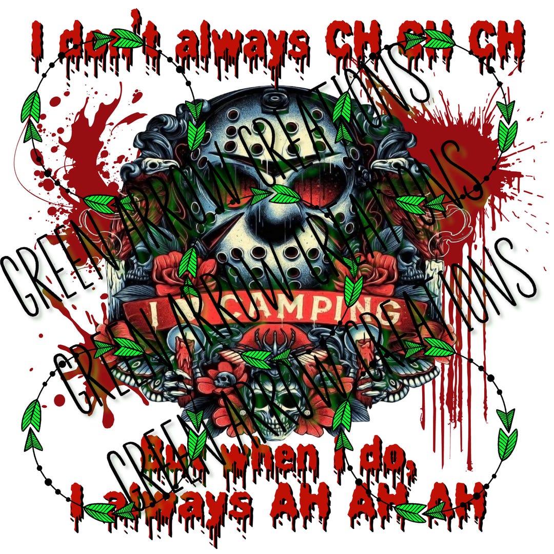 Halloween Png Jason Png Jason Halloween Png - Etsy