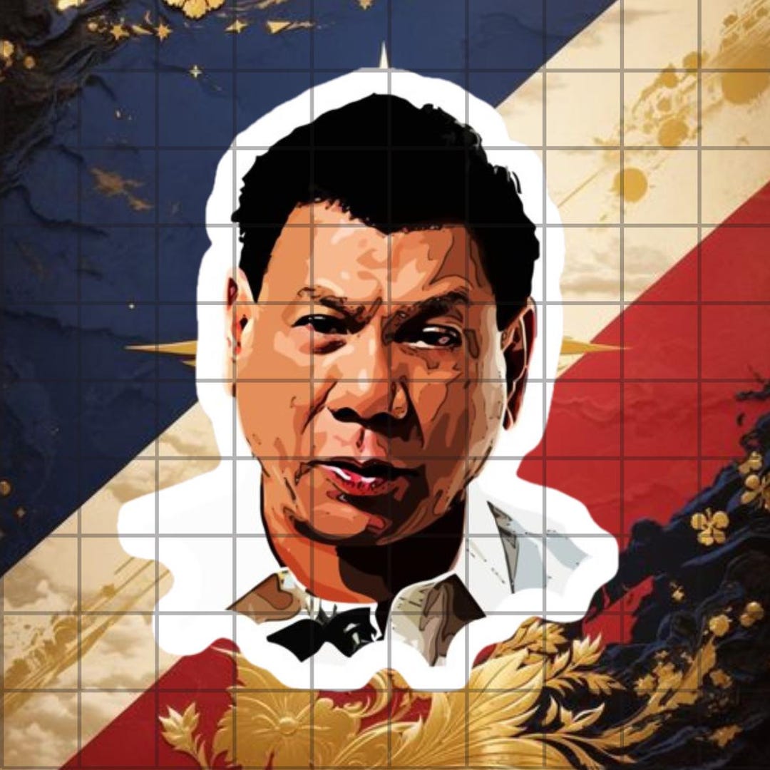 Duterte Stickers / FREE DUTERTE High Quality Image PRRD Stickers ...