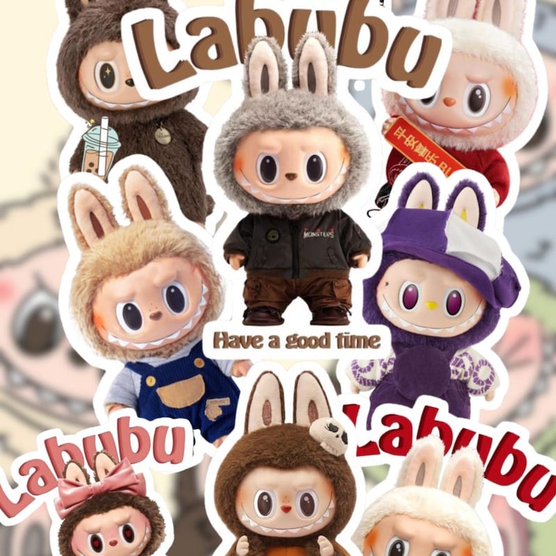 Labubu Template - Etsy