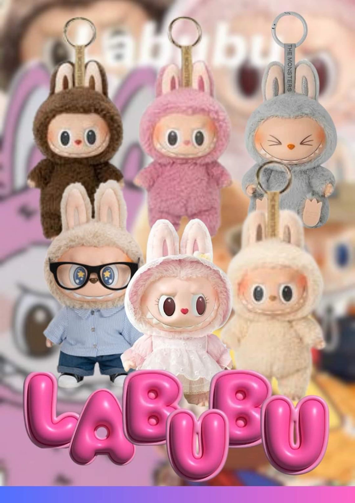 Labubu Hot Stickers / Anime Stickers / Bible Verses - Etsy