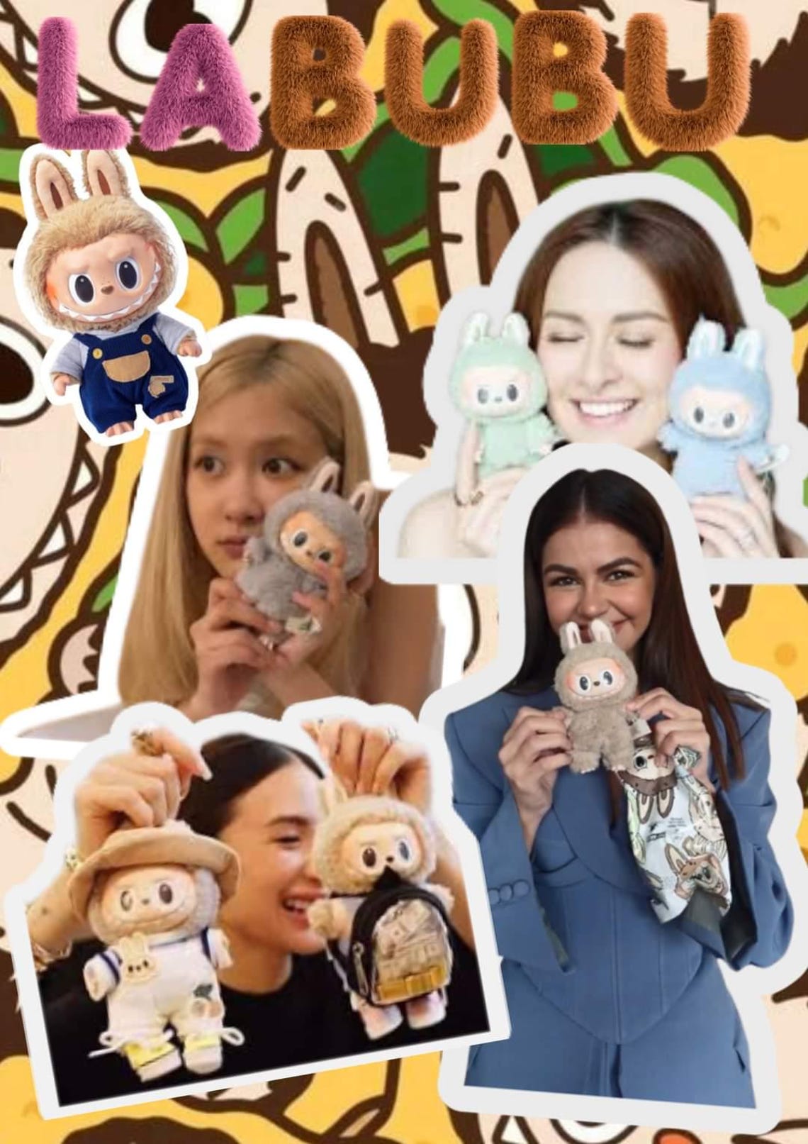 Labubu Hot Stickers / Anime Stickers / Bible Verses - Etsy