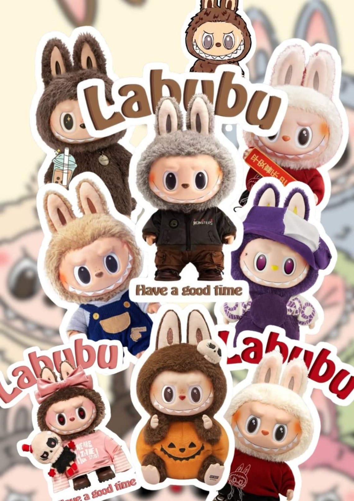 Labubu Hot Stickers / Anime Stickers / Bible Verses - Etsy