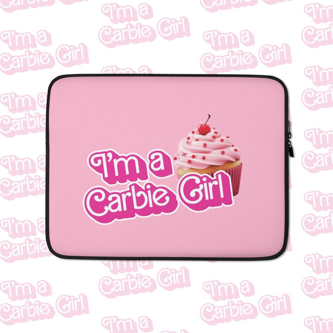 Carbie Girl - Laptop Sleeve, Sweets, Carb, Laptop, Tech, Pink, Carb Era ...