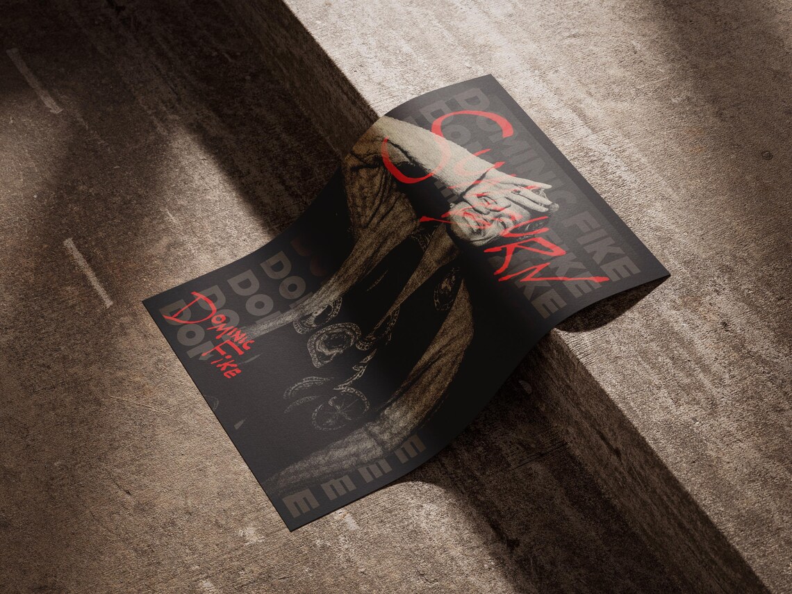 Dominic Fike Sunburn Poster – Bold and Stylish Wall Art for Fans - Etsy