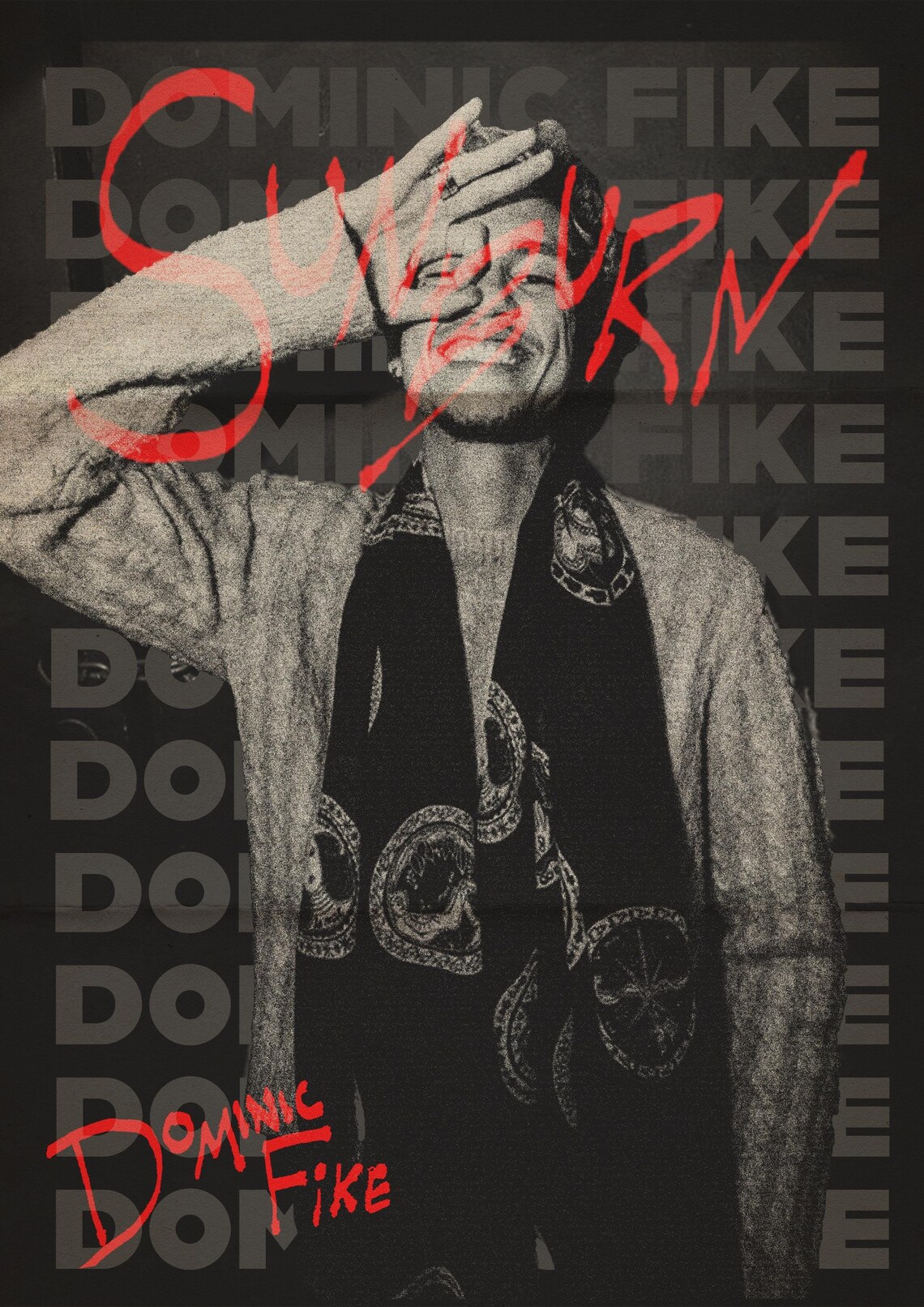 Dominic Fike Sunburn Poster – Bold and Stylish Wall Art for Fans - Etsy