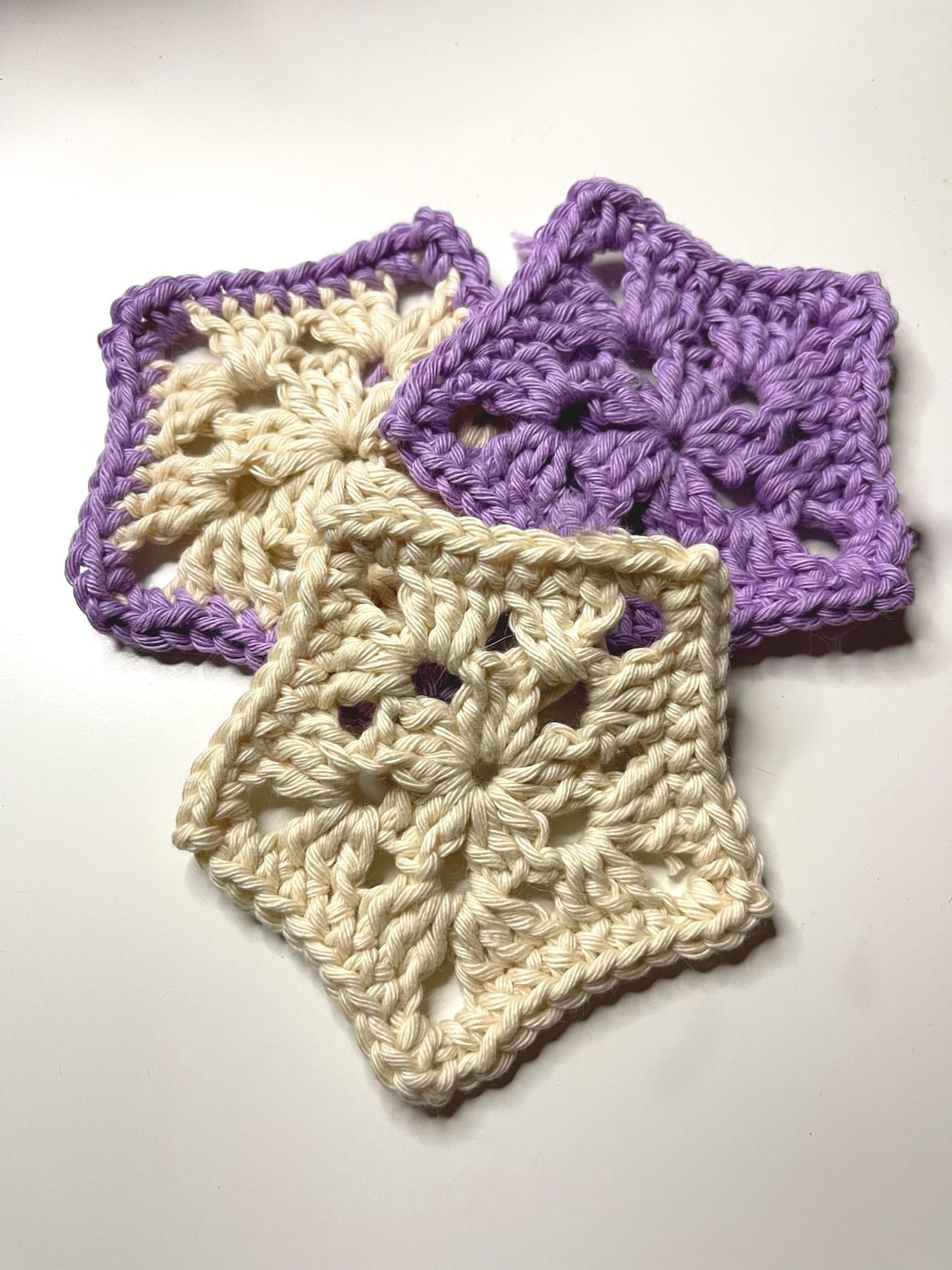 Granny Star, Pattern PDF Instant Download, Granny Square, Beginner ...
