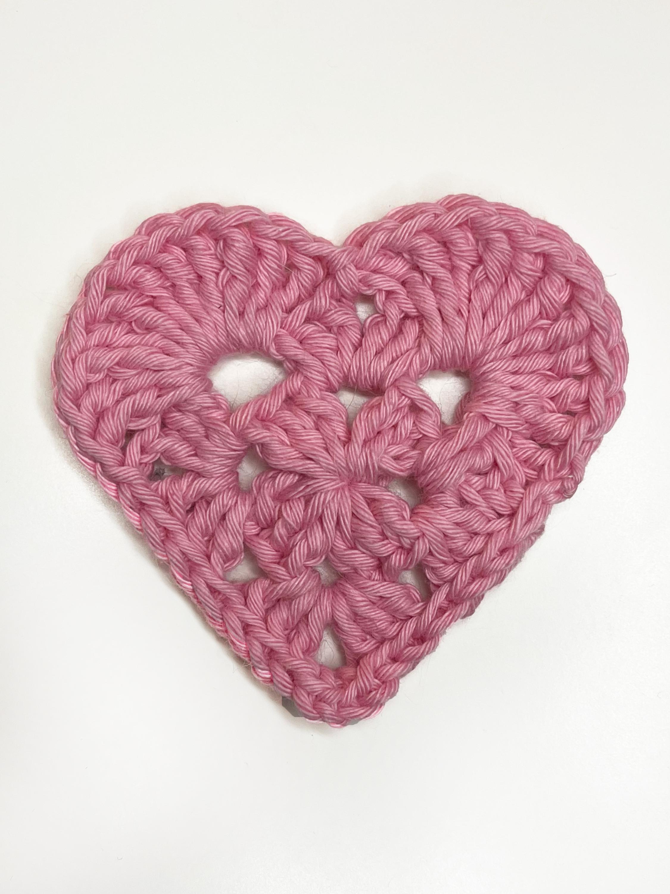 Crochet Granny Heart Easy PDF Pattern, Instant Download - Etsy