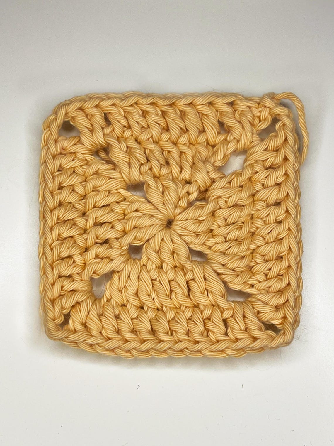 Solid Granny Square, PDF Instant Download, Perfect for Beginners - Etsy