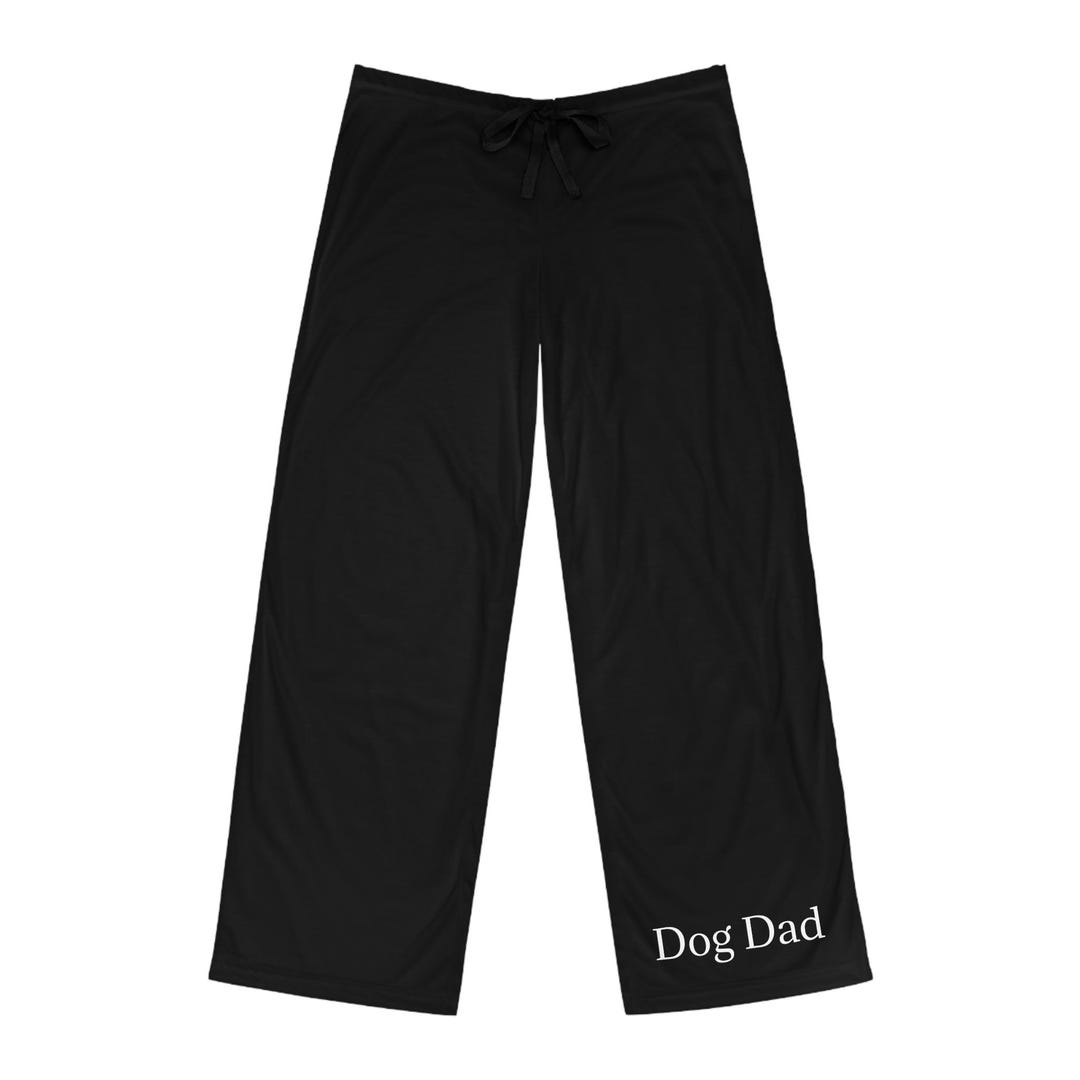 Dog Dad Men's Pajama Pants, Pet Lover Gift, Fun Dog Owner Pajamas ...