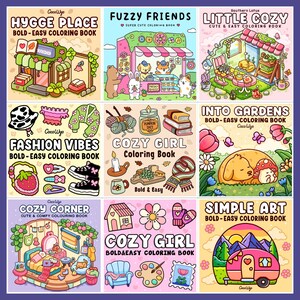 7500+ Coloring Pages Ultimate Bundle, Coloring Book Bundle, Girl ...
