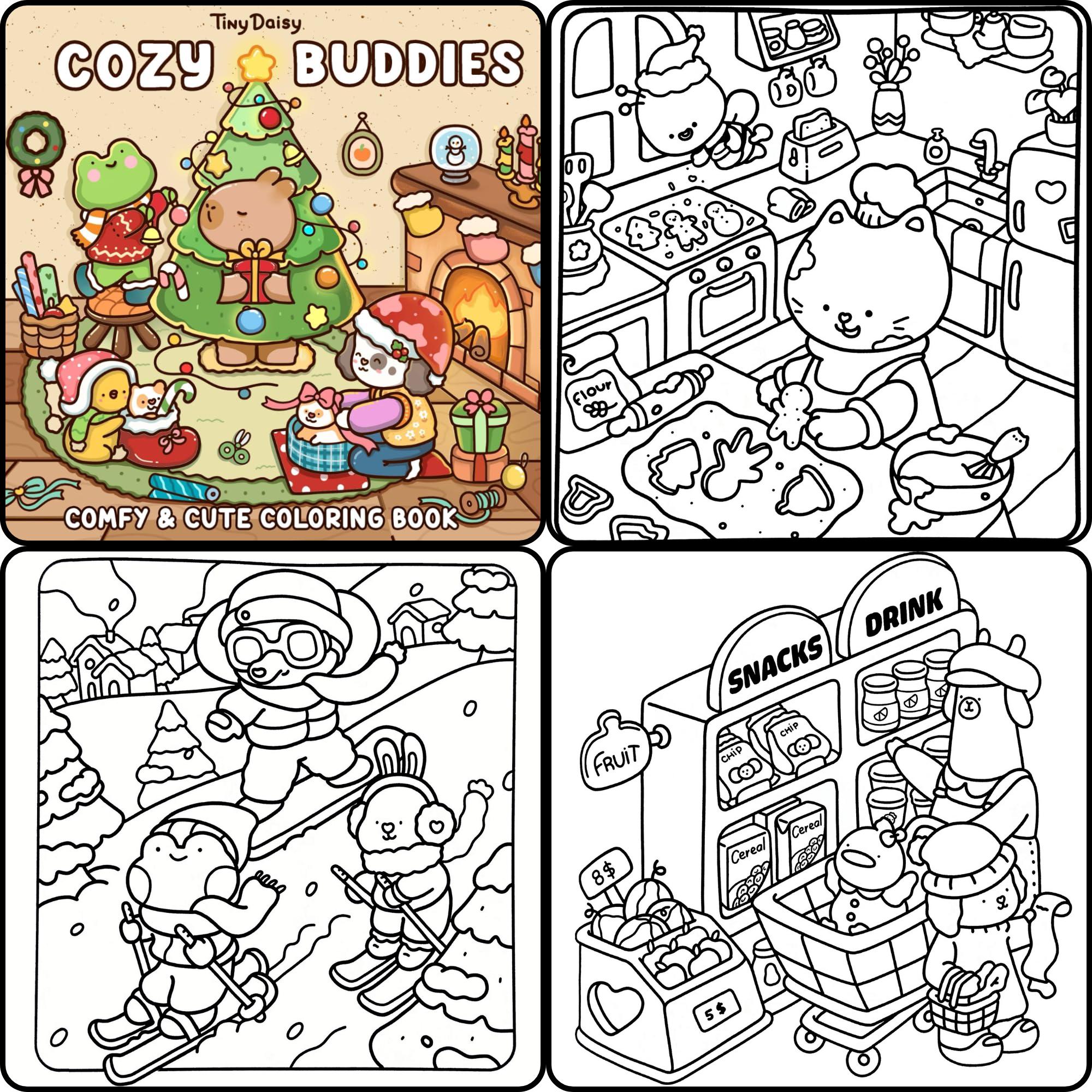 200+ Coloring Pages Bundle , Coloring Book Bundle , Coco Wyo. - Etsy