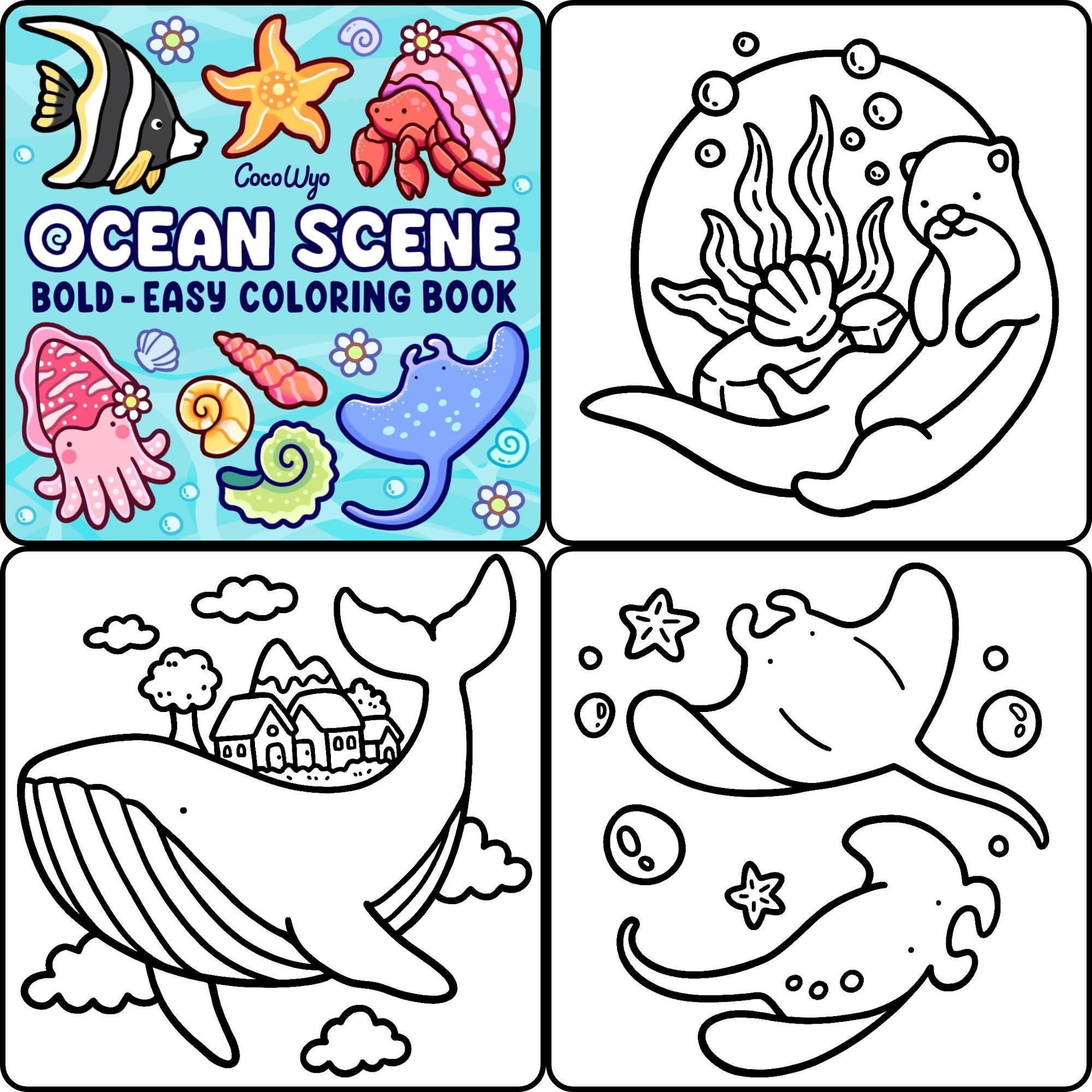 200+ Coloring Pages Bundle , Coloring Book Bundle , Coco Wyo. - Etsy