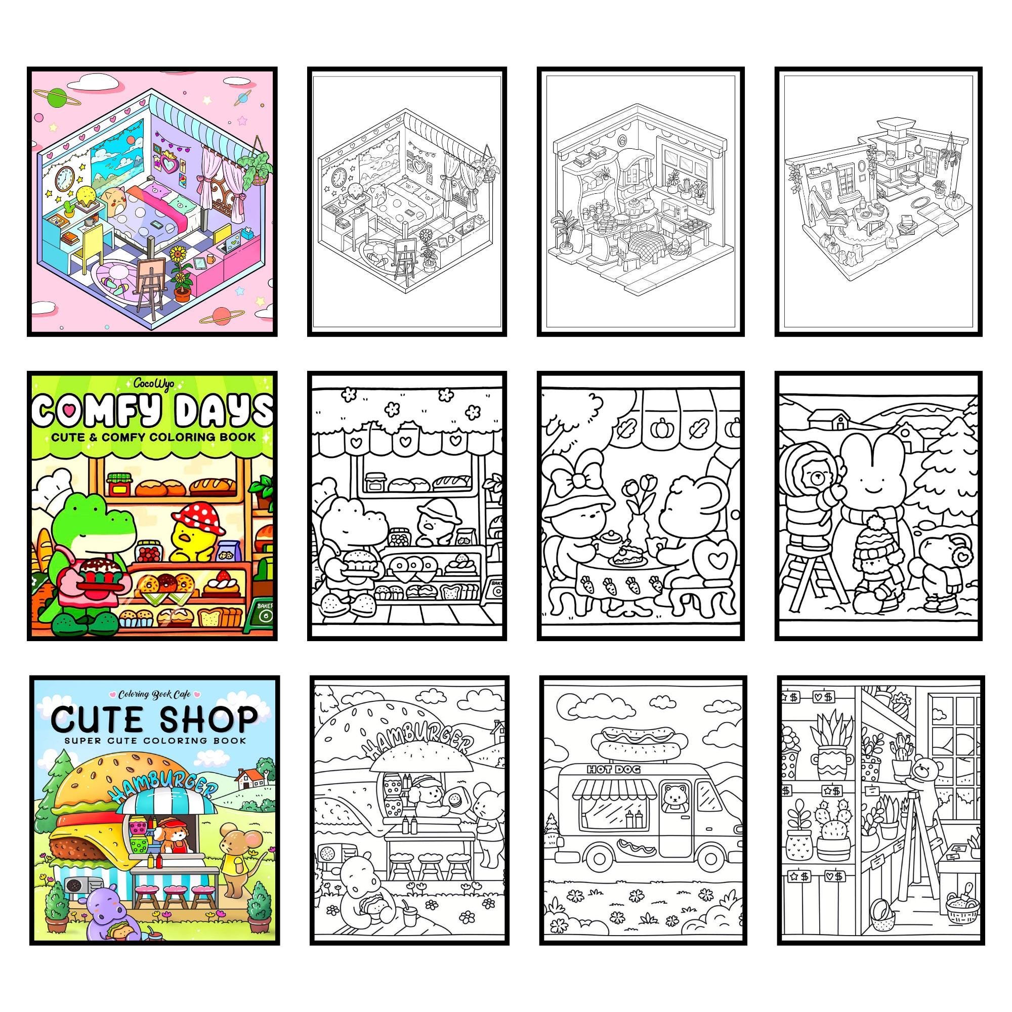 3000+ Coloring Pages Mega Bundle, Coloring Book Bundle, Coloring Pages ...