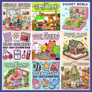 7500+ Coloring Pages Ultimate Bundle, Coloring Book Bundle, Girl ...