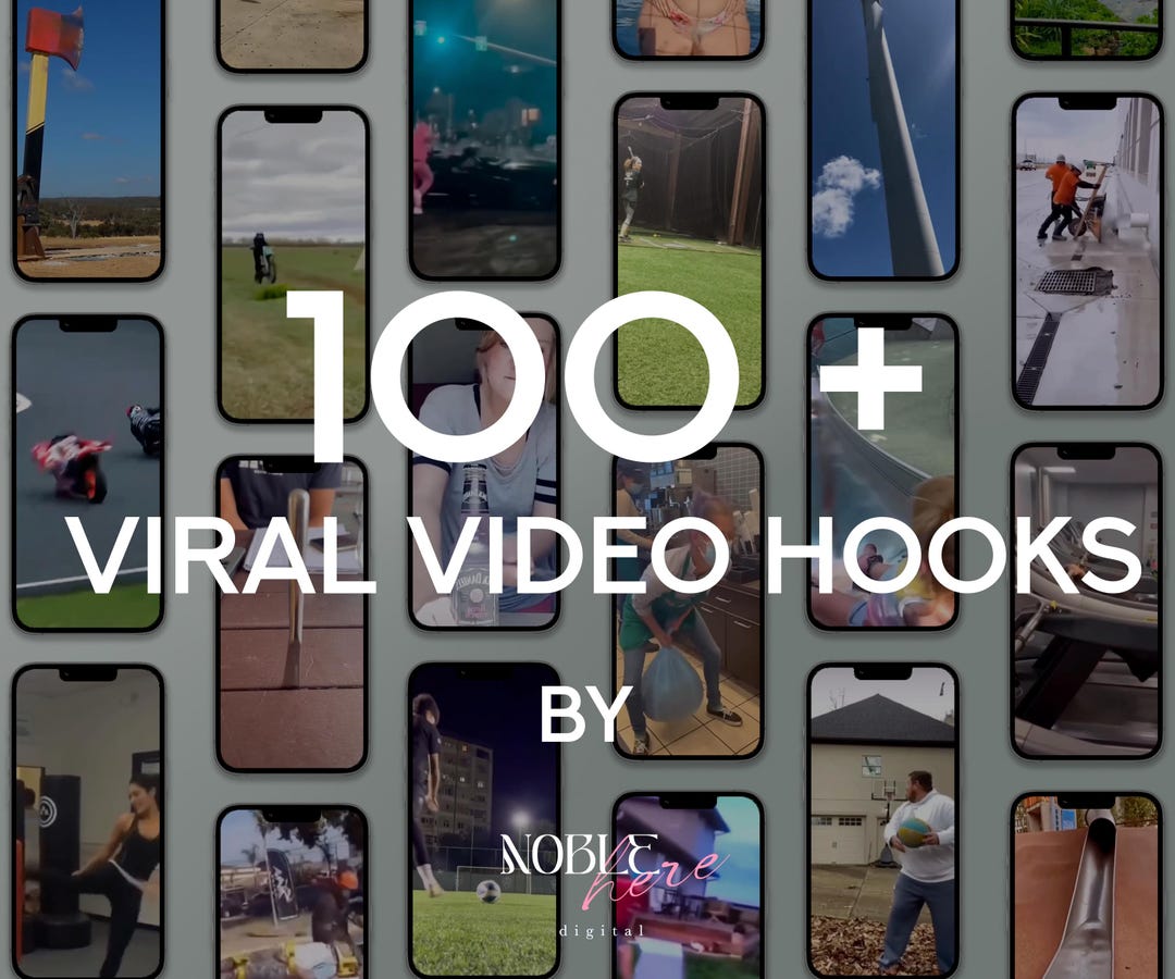 100+ Viral Hooks | Instagram Hooks | Viral Video Hooks | Social Media ...