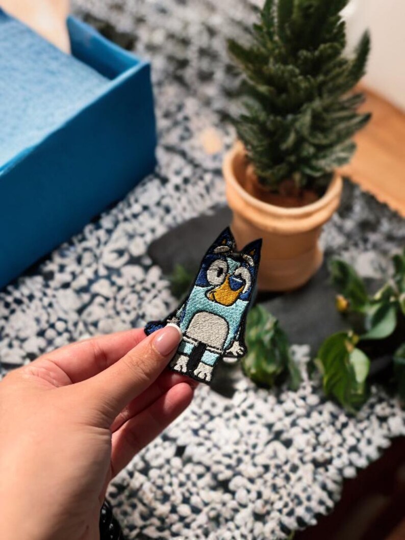 Bluey Iron-on Patch - Etsy