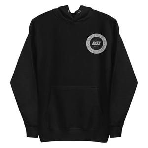 Embroidered MASS Logo on Premium Hoodie - Etsy