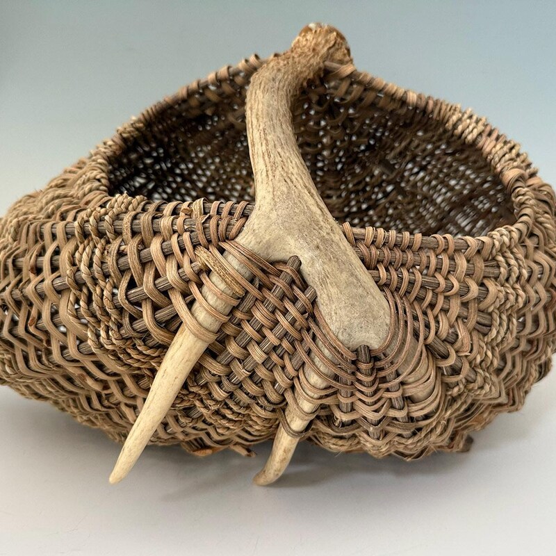 Antler Baskets - Etsy
