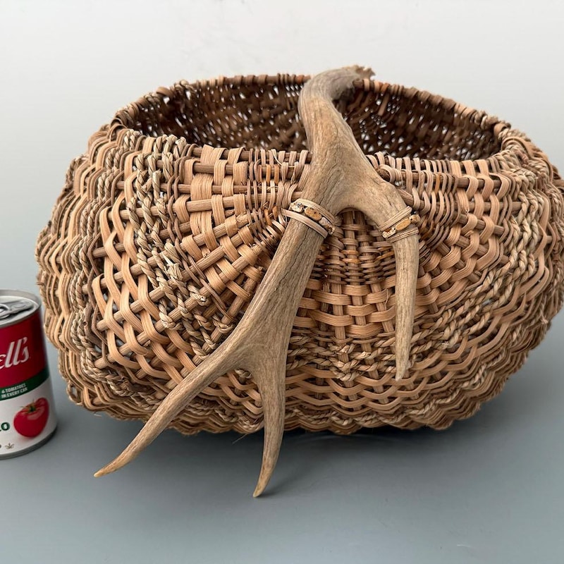 Antler Baskets - Etsy