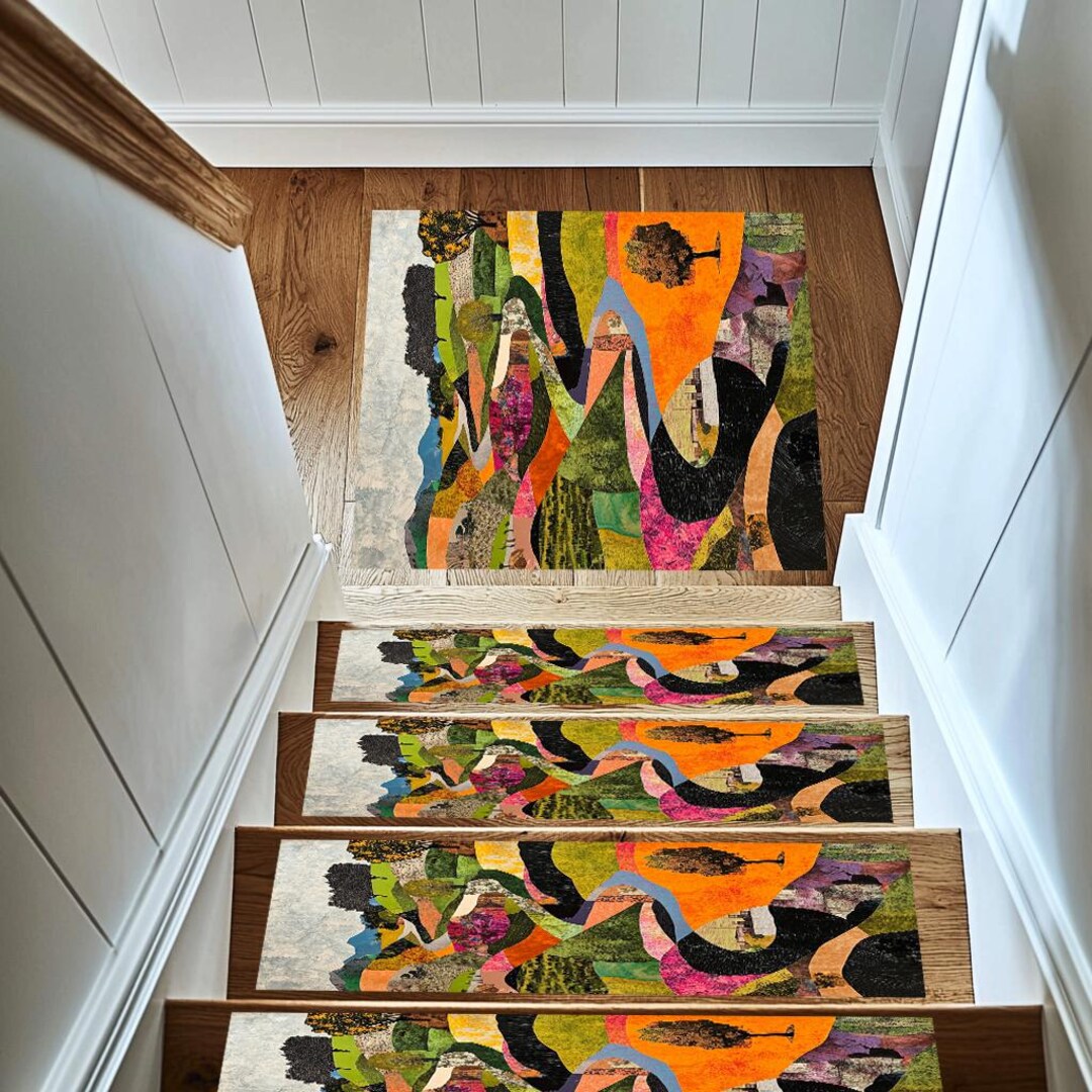 Modern Stair Mats, Stair Treads Mats for Home Decor, Stylish Stair Mats ...