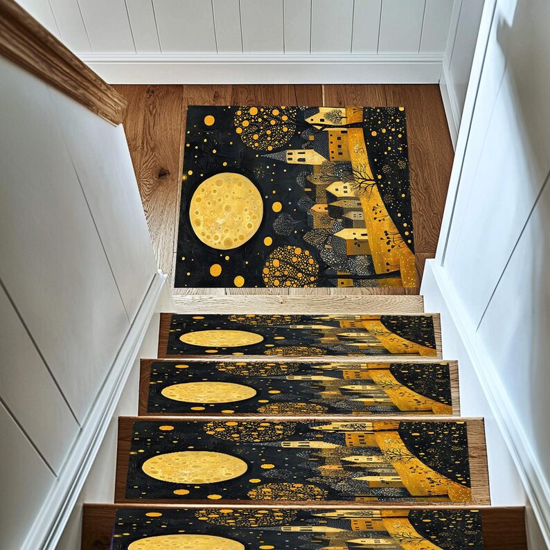 Decorative Stair Mats, Bright Color Stair Mats, Super Soft Stair Mats ...