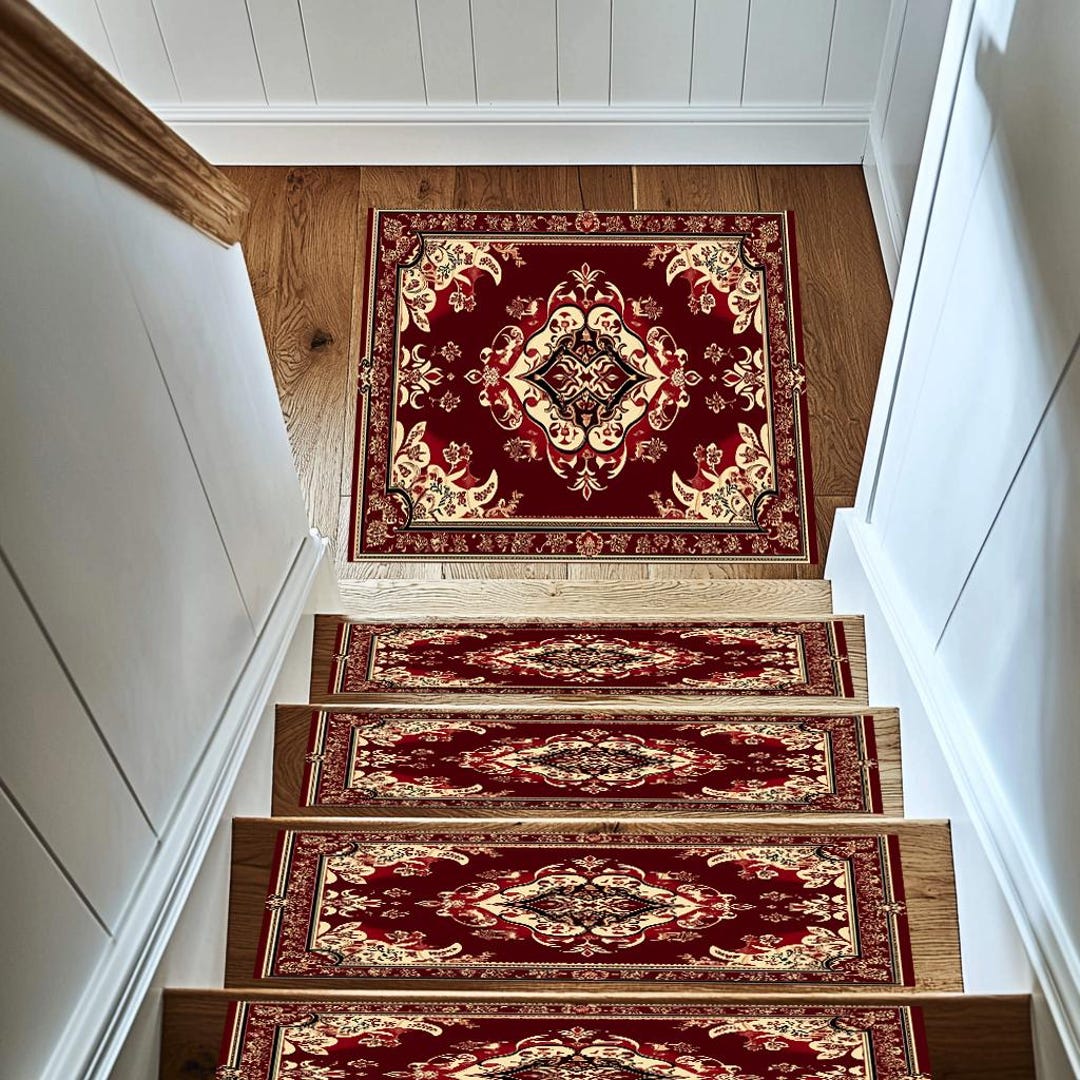 Decorative Stair Mats, Modern Stair Mats, Textured Stair Mats, Eco ...