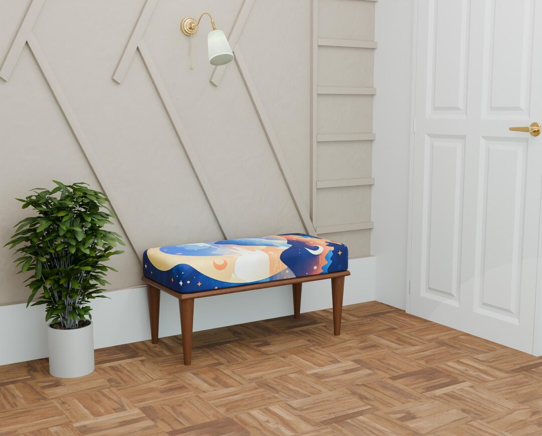 Sky Design Bench, Luxury Bench, Ottoman Organizer Bench, Piano Benches ...