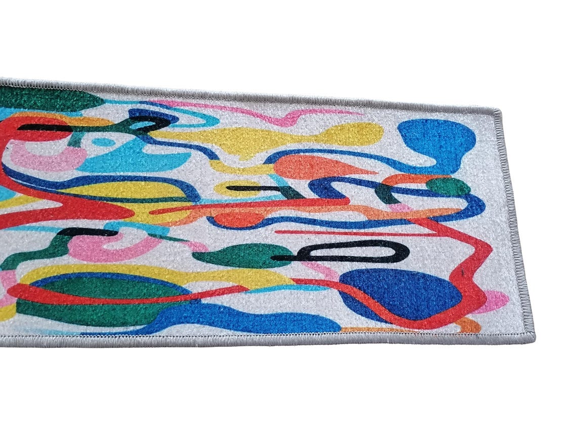 Multicolor Stair Mats, Durable Stair Treads Mats, Utility Stair Mats ...
