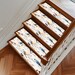Patterned Stair Mats, Stylish Stair Mats for Home Decor, Non-slip Stair ...