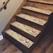 Floral Stair Mats, Premium Stair Mats, Eco-friendly Stair Mats, Stair ...