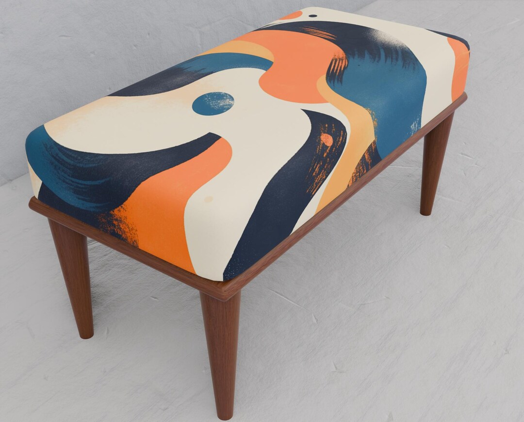 Front Window Bench, Long Lasting Bench, Primitive Seating, Dressing ...