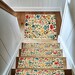 Floral Stair Mats, Premium Stair Mats, Eco-friendly Stair Mats, Stair ...