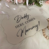 Customized Ring Bearer & Flower Girl Signs, Personalized, Custom ...