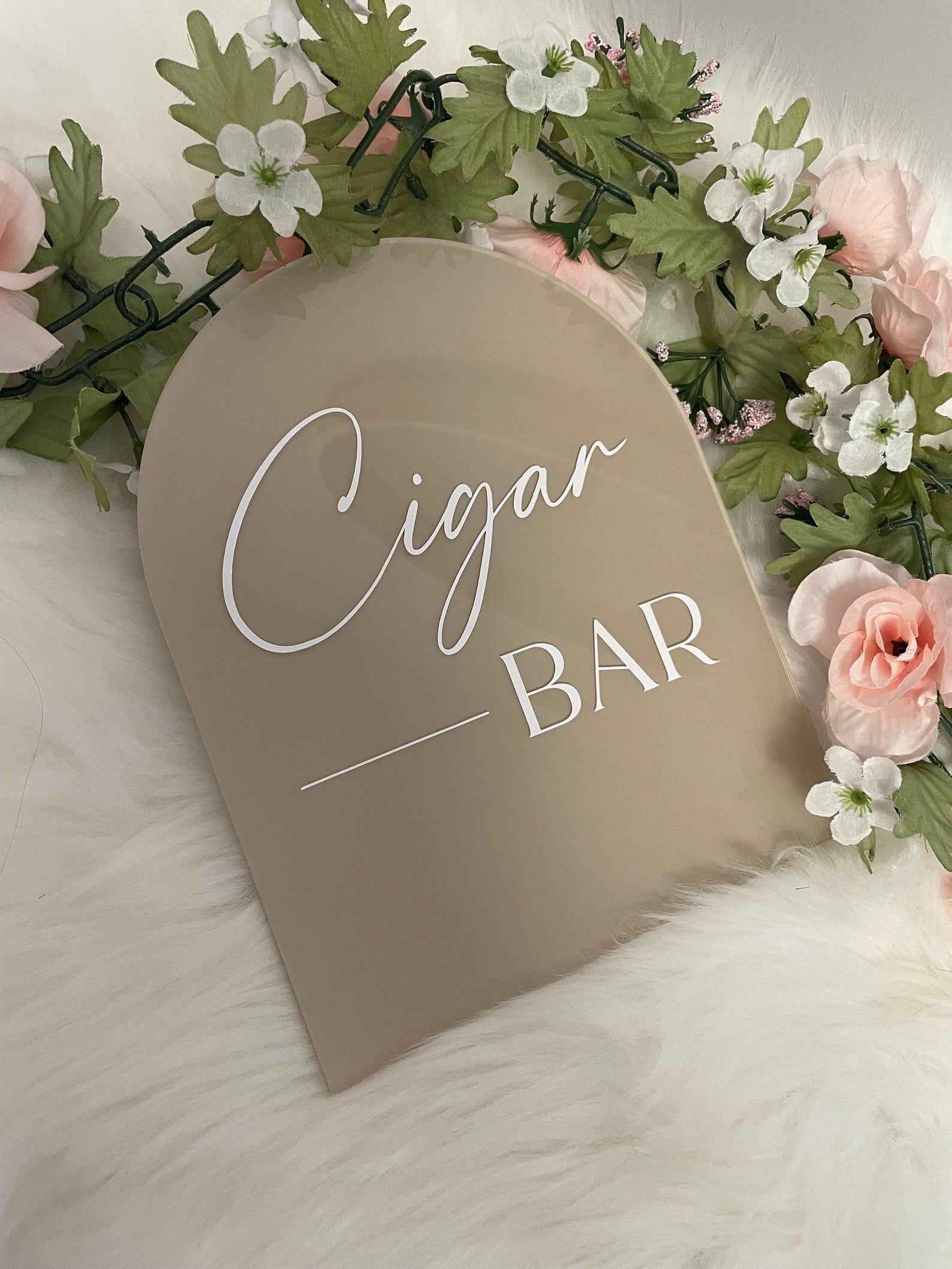 Arch Cigar Bar Sign | Wedding Cigar Bar | Cigar Bar | Cigar Bar Sign ...