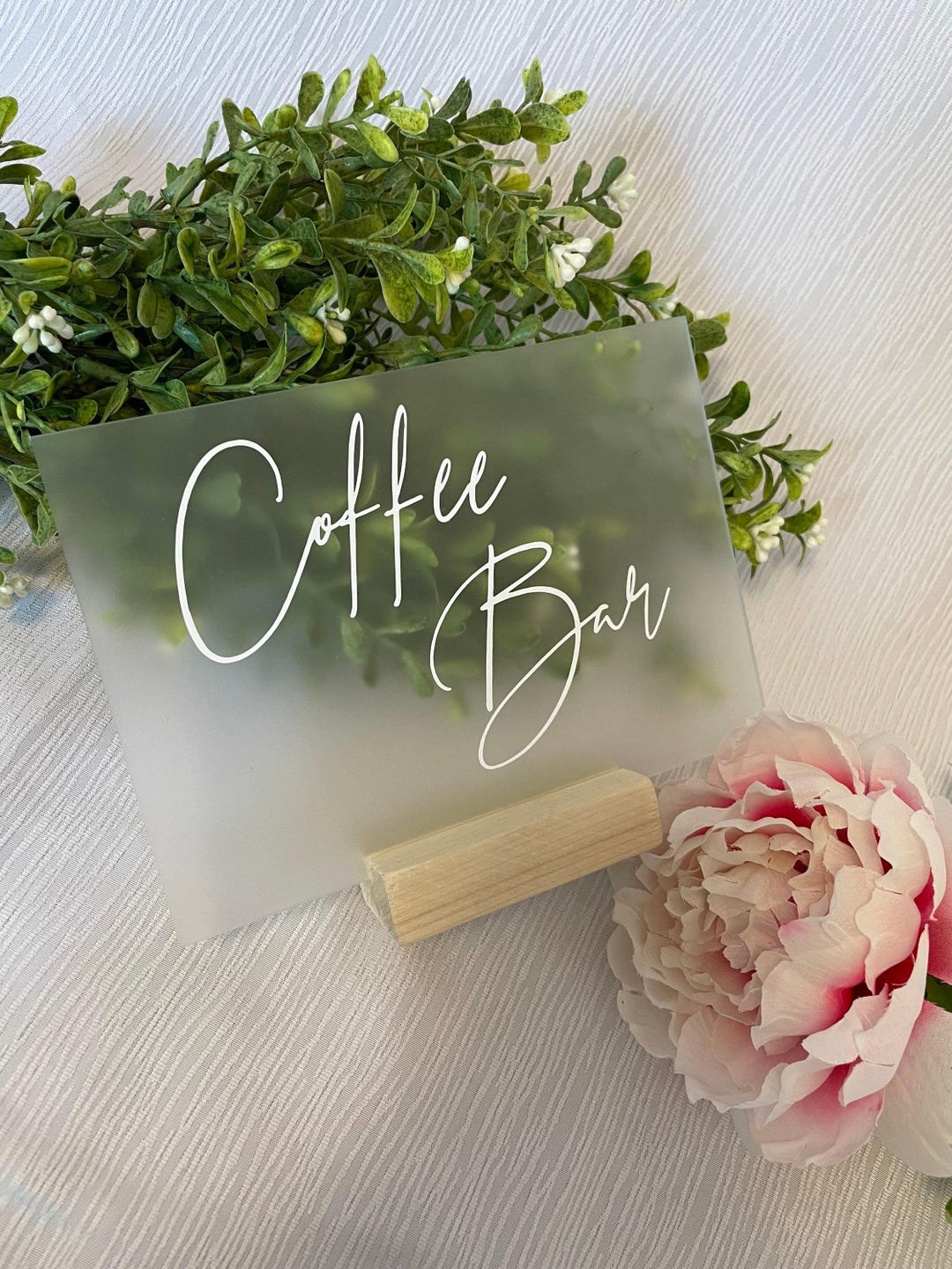 Coffee Bar Sign, Coffee Bar, Coffee Bar Sign Wedding, Coffee Bar Decor ...