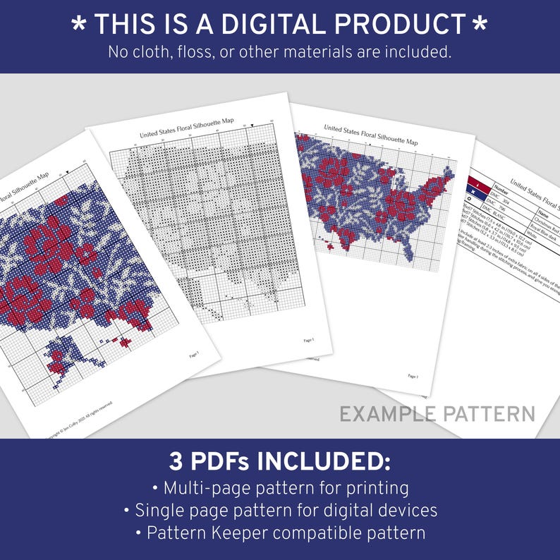 Pakistan Flag Heart, Printable Cross Stitch Pattern, Cute Beginner ...