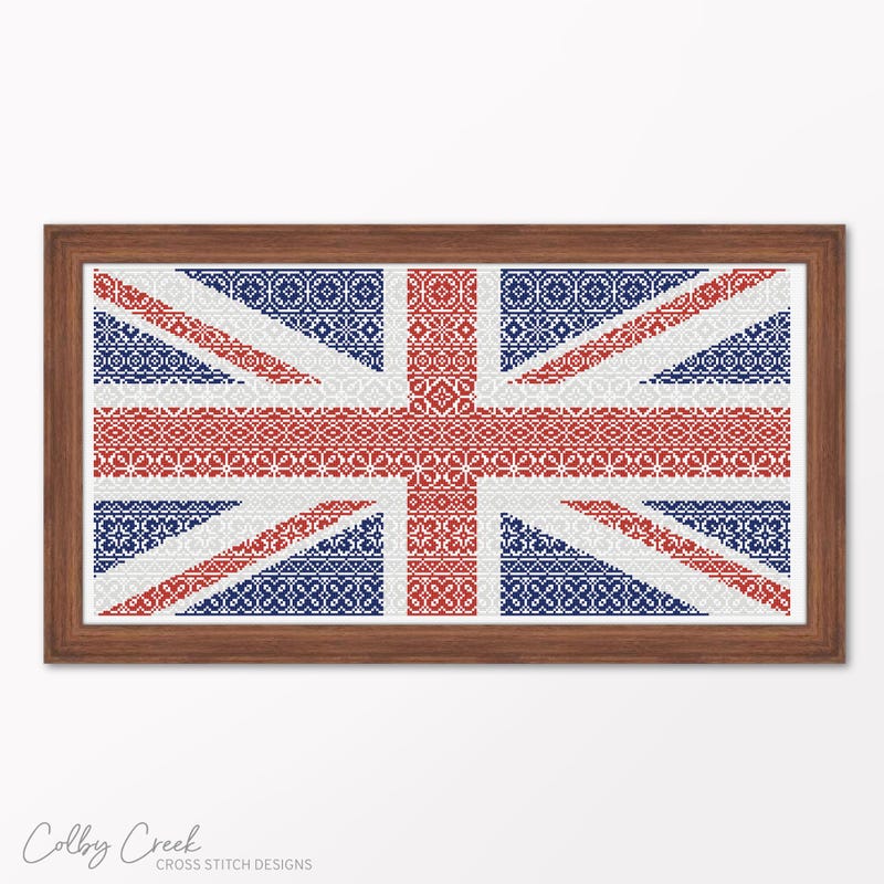 Union Jack Art - Etsy