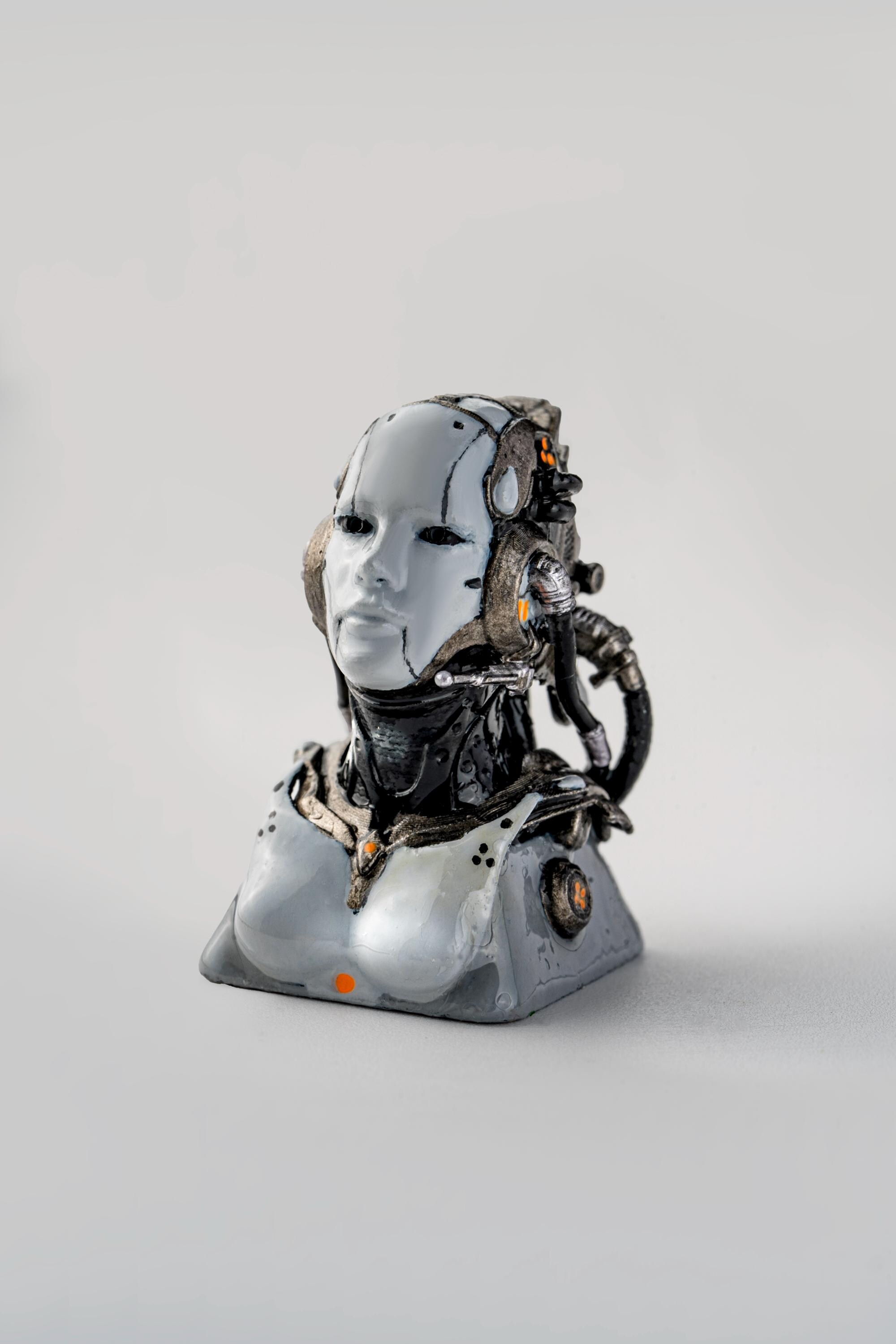 Mechanical Robot Keycap, Starcraft 2 Terran Adjutant Custom Keycap,esc ...