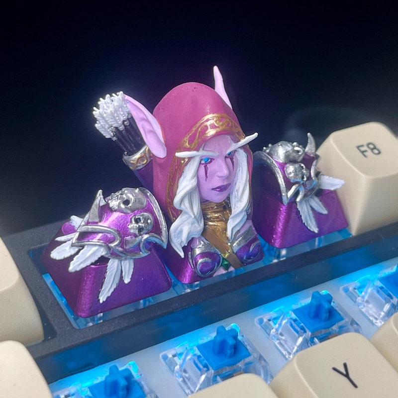 World of Warcraft Keycap - Etsy