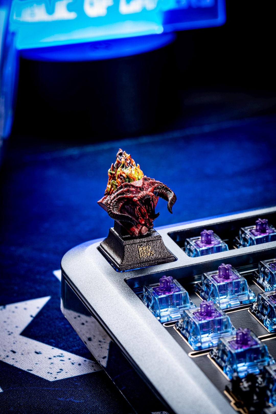 Fire Lord, Balrog, the Lord of the Ringsflameborn Balrog – Epic Resin ...