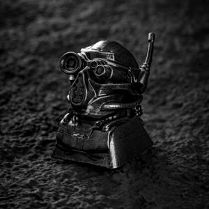 Ghost Sniper Keycap,esckeycap,starcraft 2 Keycap,3d Printed Resin ...