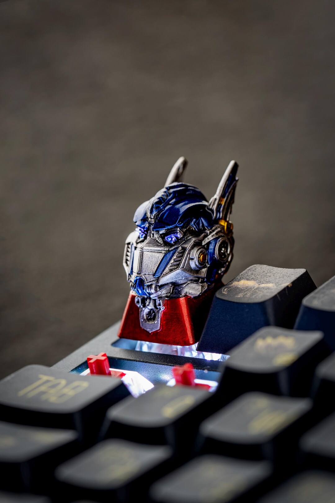 Optimus Prime Keycap,new Year's Gift,digital Prints Keycap,best Gifts ...